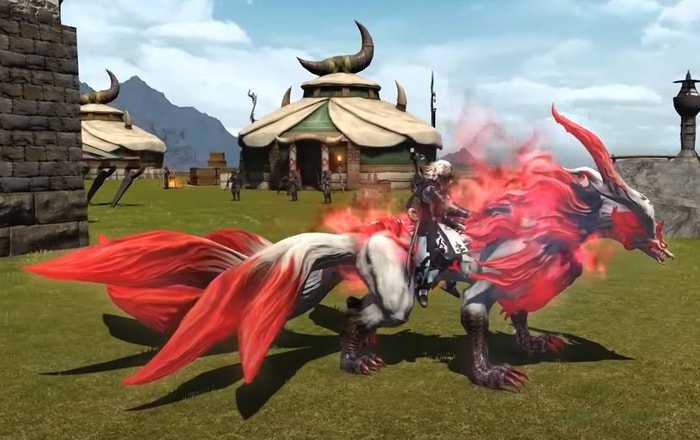 Top 5 Mounts in Final Fantasy XIV
